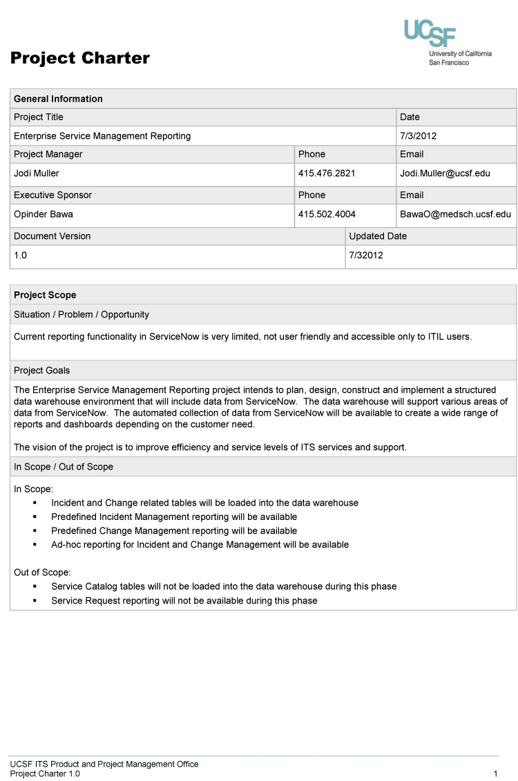 Project Charter Template | Best Samples in Microsoft® Word Project Charter Template | Best Samples in Microsoft® Word