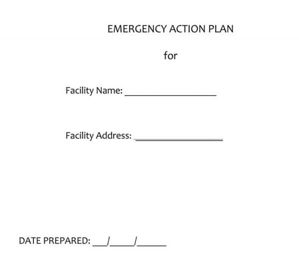 60 Free Action Plan Templates [Corrective, Emergency]