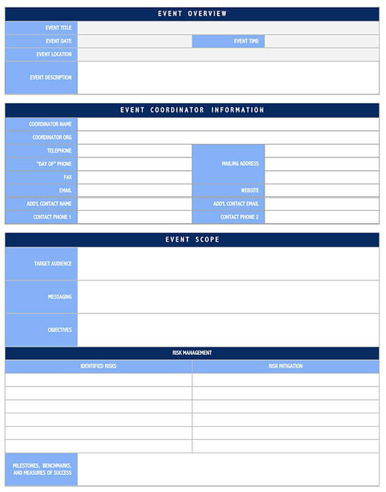 32 Free Event Proposal Templates (Word | PDF) 32 Free Event Proposal Templates (Word | PDF)