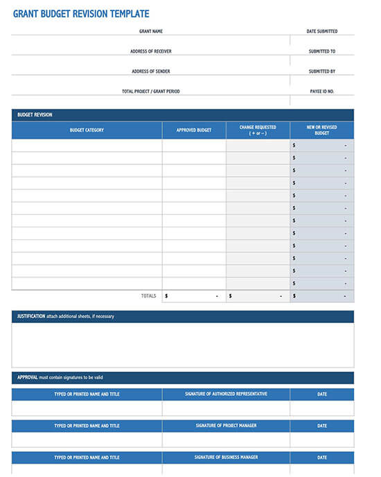25 Free Grant Proposal Templates & Examples