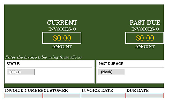7 FREE Invoice Tracker Templates (Excel) 7 FREE Invoice Tracker Templates (Excel)