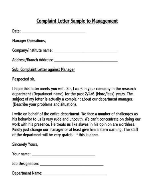 How Do You Start A Complaint Letter How To Start A Complaint Letter 