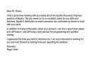 11 Follow-up Email Samples (No Response After Interview)