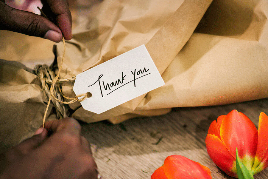12 Best Donation Thank You Letter Samples