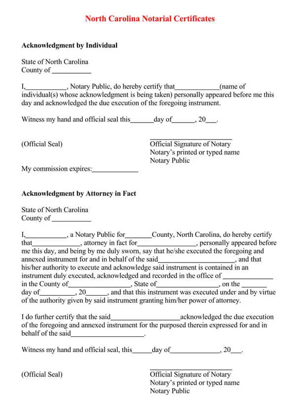 Notary Acknowledgement Sample Free Ohio Notary Acknowledgment Form