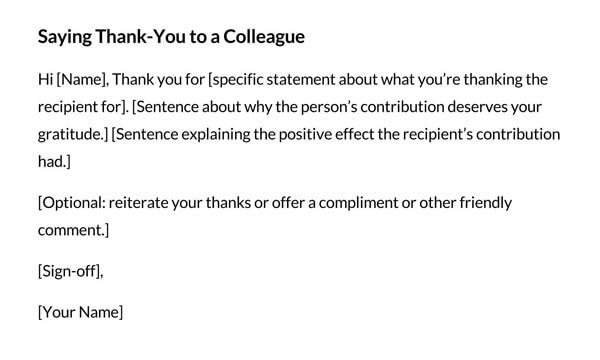 12 Best Thank You Letter Examples & Templates