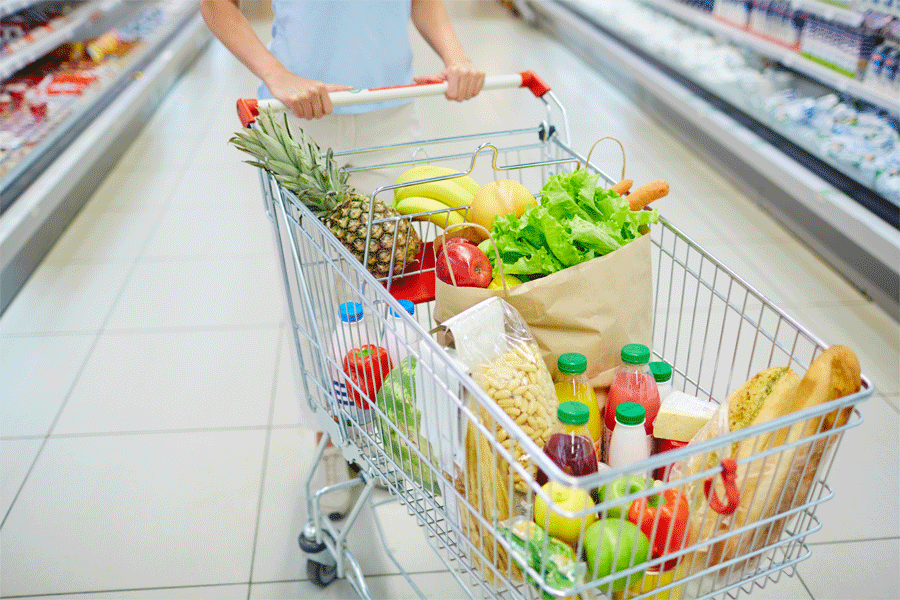 45+ Printable Grocery List Templates (Word, Excel, PDF)
