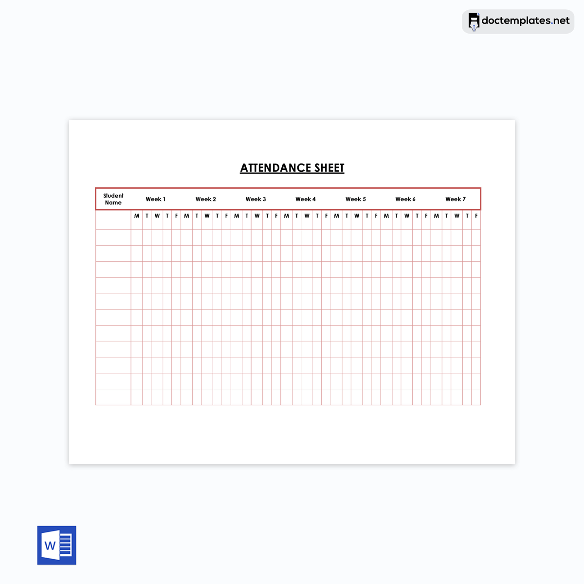 45+ Free Sign-up / Sign-in Sheet Templates ( Excel | Word)