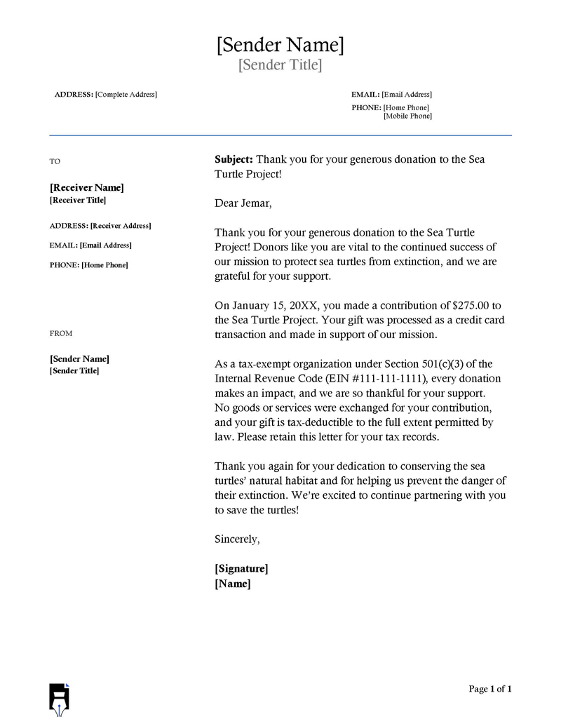 Free Acknowledgment Letter Templates (How to Write)