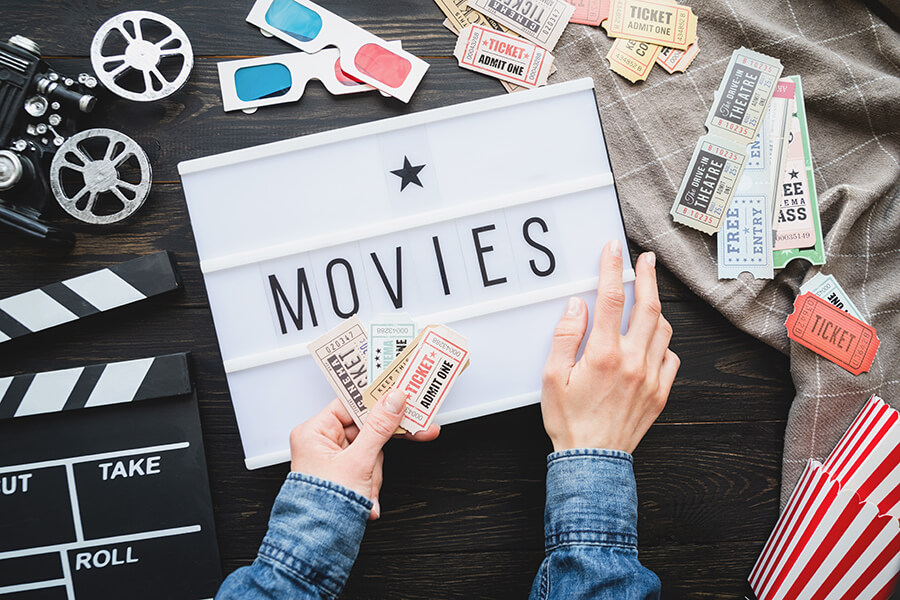 20 Printable Movie Ticket Templates - Word - Illustrator