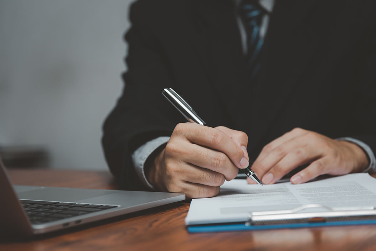 10 Formal Business Letter Templates (Formats)