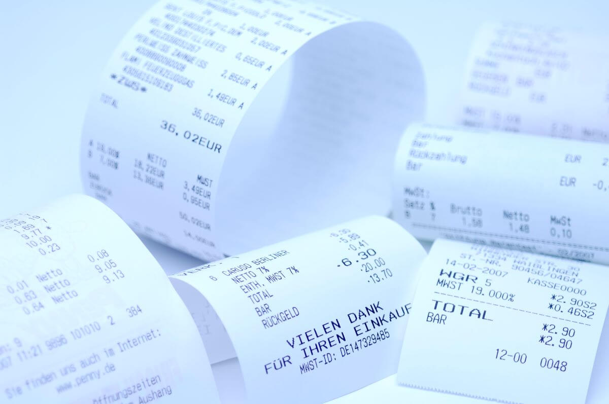 14+ Free Cash Receipt Templates - Word - Excel