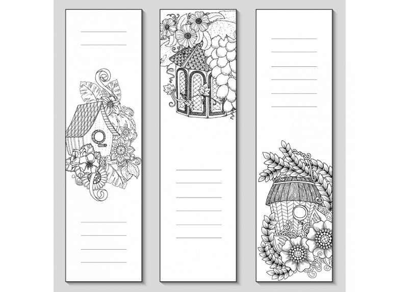 30+ FREE Bookmark Templates | Create Customized Bookmarks