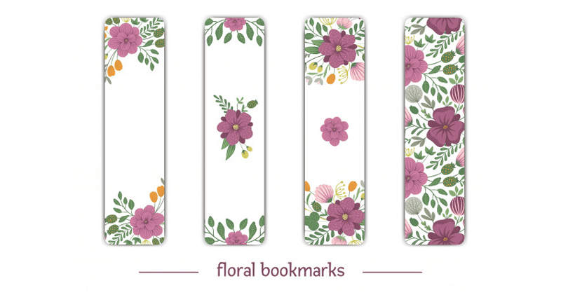 30+ FREE Bookmark Templates | Create Customized Bookmarks